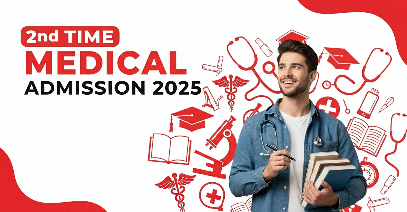 2nd time Medical Admission 2025 – Medico Plus